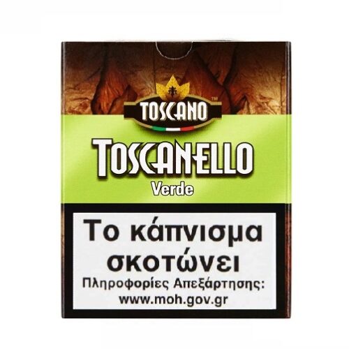 Toscano Toscanello Verde Limoncello - CigarSmoke